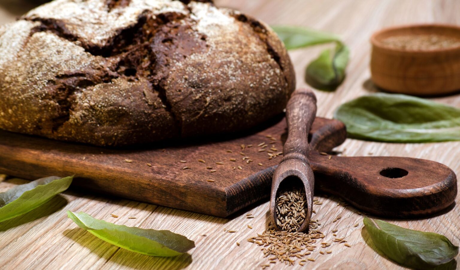 Kümmel, Fenchel und andere Gewürze im Brot - Original Salzburger ...
