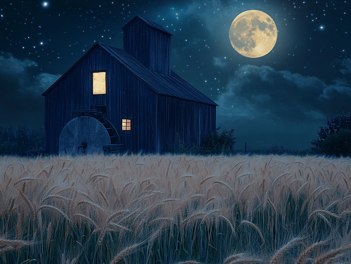 The mysterious meaning of eating under the full moon